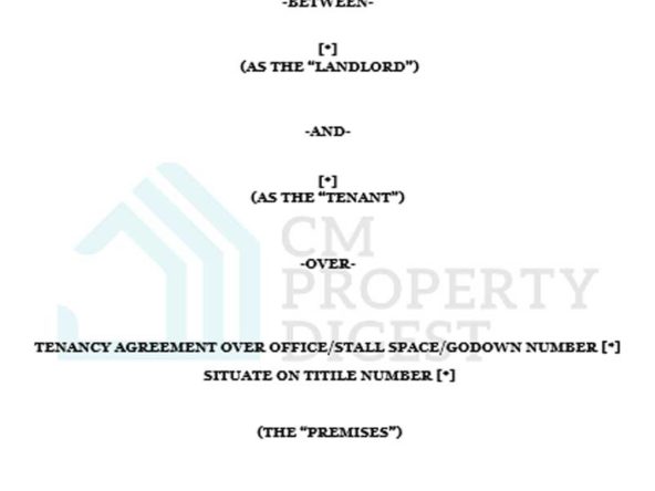Informal Charges - CM Property Digest