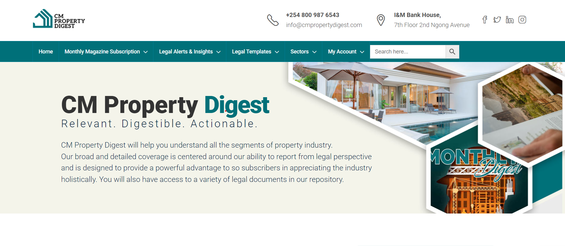 CM Property Digest - CM Property Digest