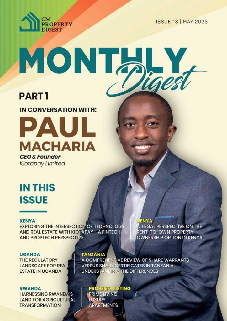 CM Property Digest Issue 18 | May 2023 - Part 1 - CM Property Digest