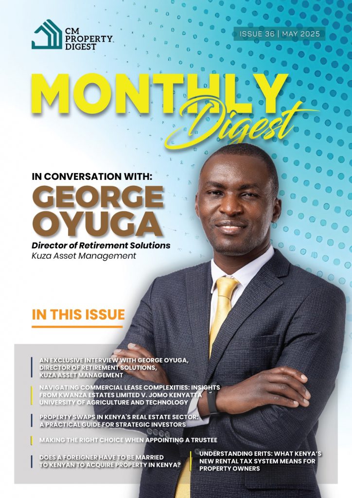 CM Property Digest Issue 36 - May 2025 - CM Property Digest